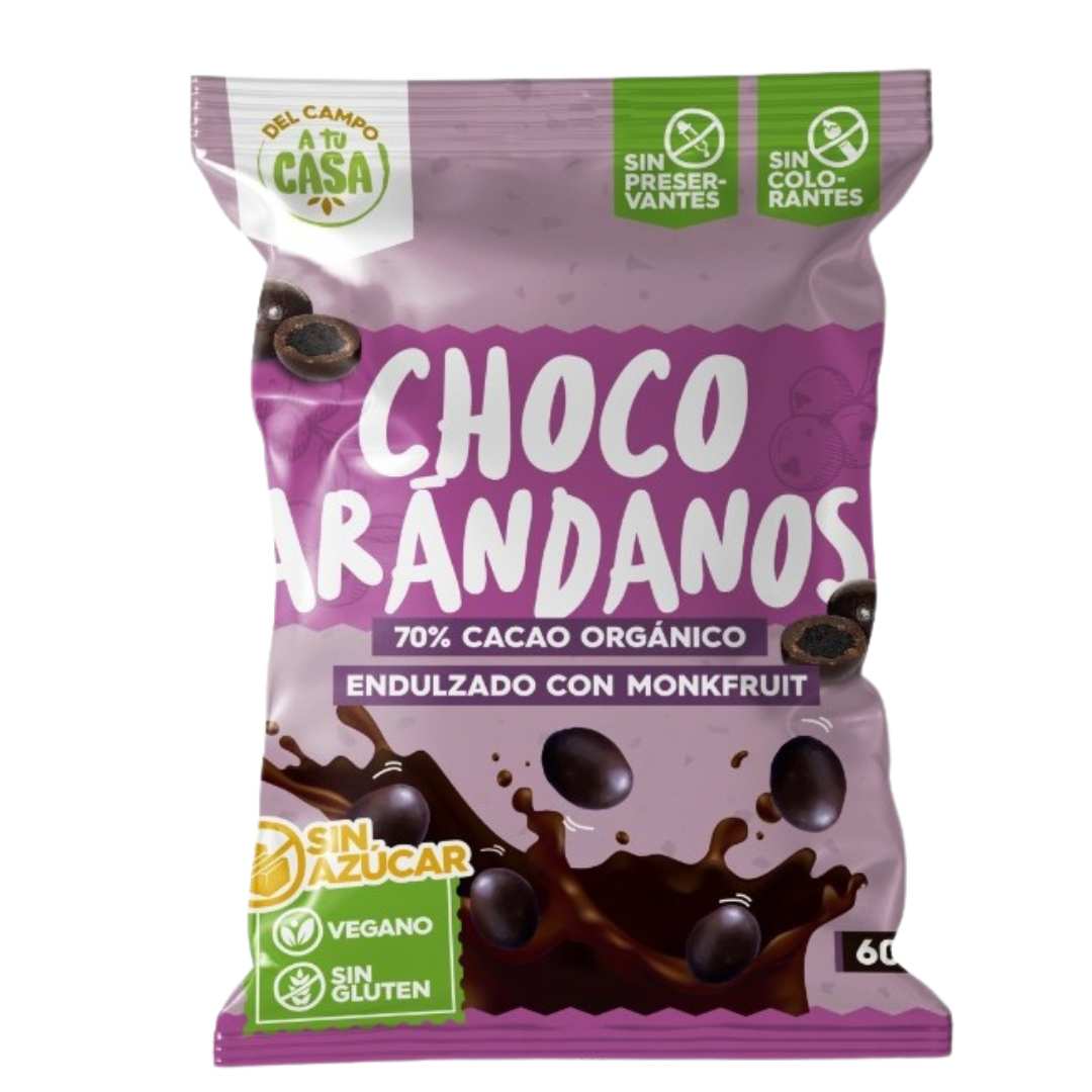 Choco arandano sin azucar 60gr | Del Campo a tu casa Perú - Productos ...