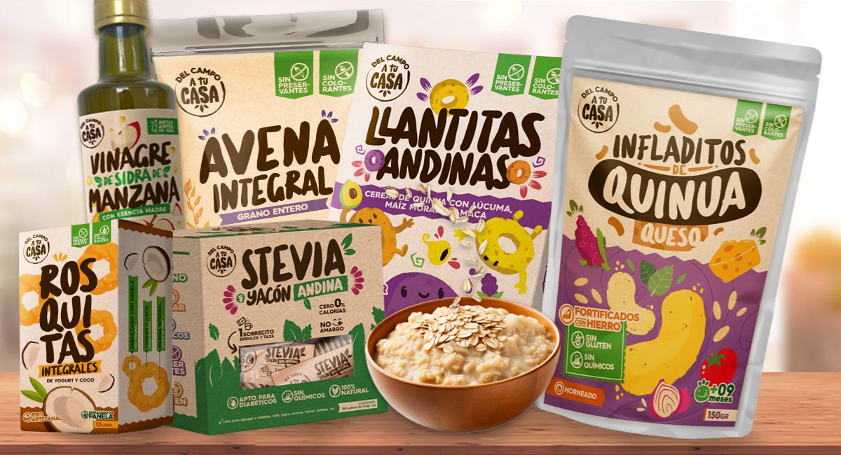 Snacks Naturales y Saludables - Del Campo a tu Casa